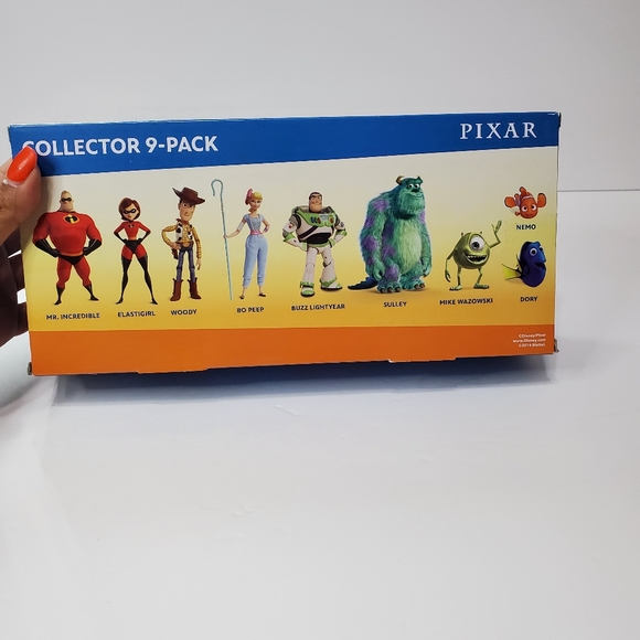 Mattel | Toys | Mattel Pixar Collector 9pack | Poshmark